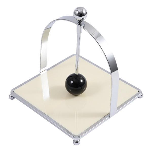 説明:[美的かつ実用的]:この高級ナプキンホルダーは.金属製のトレイ.頑丈なハンドル.ファッショナブルな加重アームデザインが特徴です.ダイニングテーブルの美しいセンターピースとして機能し.ゲストの利便性を提供します.[耐久性と頑丈な構造]:...