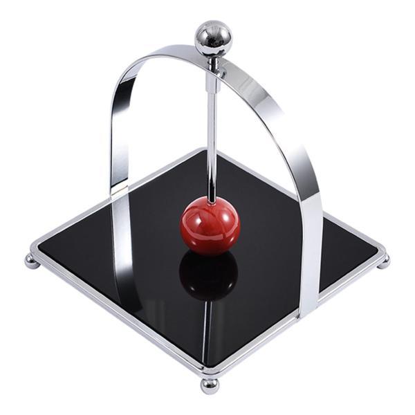 説明:[美的かつ実用的]:この高級ナプキンホルダーは.金属製のトレイ.頑丈なハンドル.ファッショナブルな加重アームデザインが特徴です.ダイニングテーブルの美しいセンターピースとして機能し.ゲストの利便性を提供します.[耐久性と頑丈な構造]:...