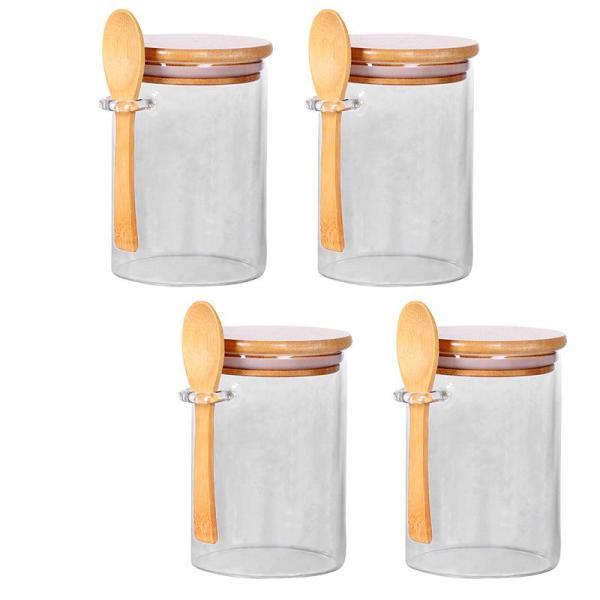 説明:[多機能]:食品保存瓶は.コーヒー豆.砂糖.ナッツ.お茶.乾物.小麦粉.スパイスなどのさまざまな食品の保存に使用できます.[気密]: 気密ガラス瓶.シリコンリング付き.瓶の中の食べ物を効果的に新鮮に保ち.蓋とスプーン付き.使いやすい....