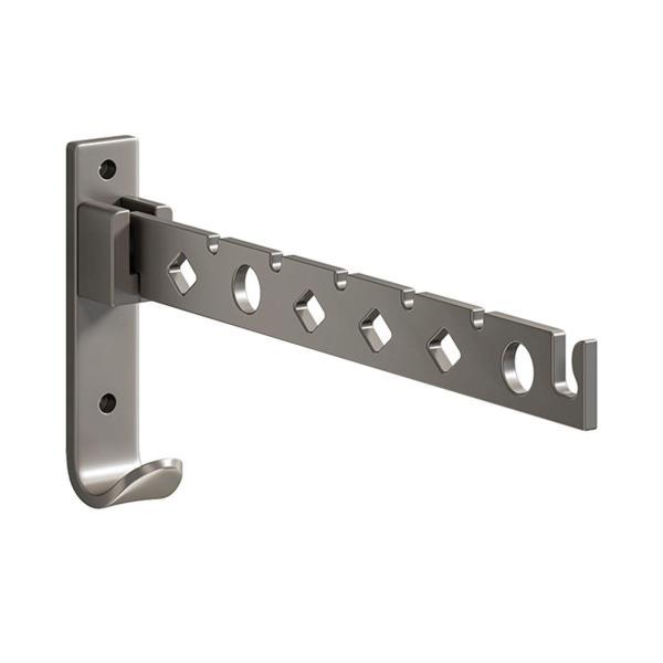 説明:[壁掛け簡単]洋服フックは取り付けが簡単です.パンチフリーで.洋服を掛けるための6つの穴があります.[耐久性のある素材]: 折りたたみ式衣類乾燥ラックはアルミニウム合金素材で作られており.変形しにくく.耐久性があり.衣類を整然と保管で...