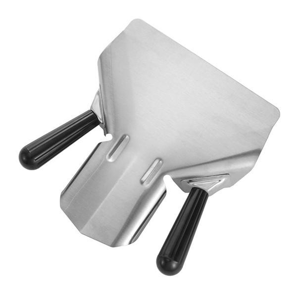 説明:[クイック充填ツール]: フライドポテトスクープ.U字型口スタイルのデザインにより.袋入りのスナックやフライドポテトを短時間で簡単に充填でき.効率が向上します.[使いやすい]: フライスクープにはハンドル.滑り止めデザイン.安定したハ...