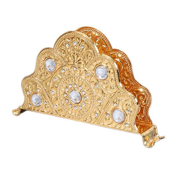 説明:[ナプキンホルダーディスペンサー]: 縦型ティッシュホルダー.ヨーロッパの高級感が実用的かつスタイリッシュで.ダイニングテーブルの装飾に最適です. [素材]: スタンド式ナプキンホルダーは鉄素材で作られており.丈夫で美しく.エレガント...