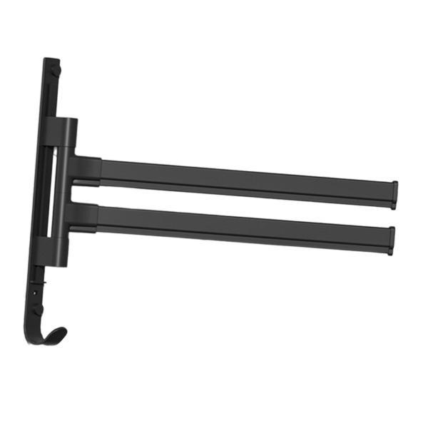 説明:[回転]: 180°回転し.スペースを節約し.タオルを重ねて乾かし.空気乾燥を促進します. [穴あけ不要]: 滑り止めバックル.一体型フック.簡単な3ステップで.面倒な穴あけ作業とはお別れです. [大容量収納]: 家族の収納.多極立体...