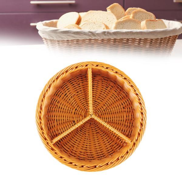 説明:[模造籐素材]: 収納バスケットは高品質のPP素材で作られており.伝統的な職人技で編まれており.頑丈です.3つのコンパートメント設計により.分類と収納がより便利になります. [省スペース]: 多機能編みバスケットは.フルーツ.スナック...