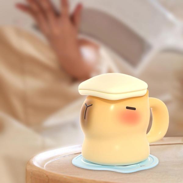 説明:[本格的なデザイン]: このカピバラ型のドリンクカップは.ユニークで遊び心のあるドリンクウェアコレクションに加えるのに最適です.このデザインは.穏やかでフレンドリーな性質で知られる愛すべき生き物である魅力的なカピバラにインスパイアされ...