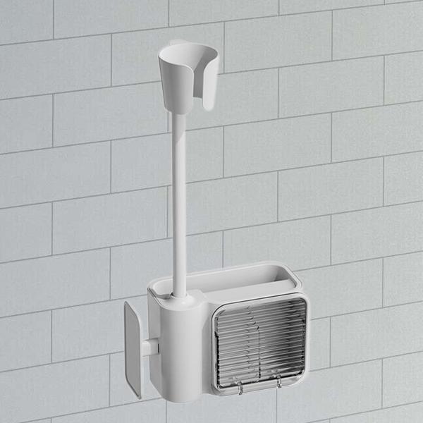 説明:[ユニバーサルヘアドライヤーホルダー]このユニバーサルヘアドライヤーホルダーは.穴を開けずに壁に取り付けられ.ほとんどのタイプとサイズのヘアドライヤーに対応しており.壁やキャビネットのドアの内側にヘアドライヤーをきちんと収納できます....