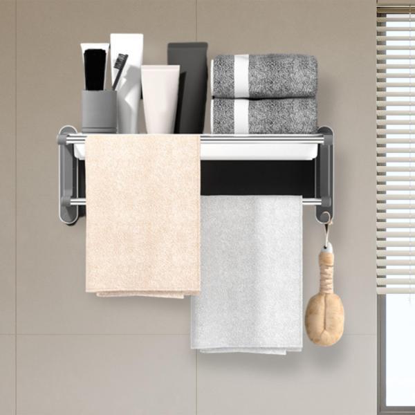 説明:[プレミアム素材]: シャワーシェルフはステンレススチール素材で作られており.防水性.防錆性があり.湿気の多い環境に適しています. [特徴]: バスルームの棚はドリル穴が不要で.滑らかな表面に置くことができ.シャンプー.ボディウォッシ...