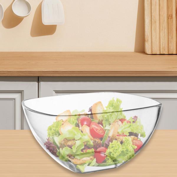 説明:[アクリルサラダボウル]アクリルサラダボウルは.サラダを盛り付けたり.野菜を混ぜたり.卵を泡立てたりするのに最適です. [素材]アクリル素材で作られており.軽量でありながら丈夫で.お手入れが簡単で.この透明な食器ボウルは再利用可能で積...