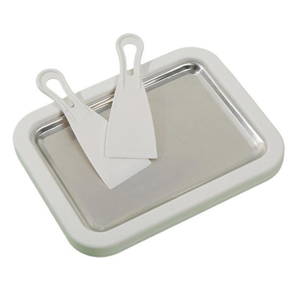 説明:[素早く多用途]: このアイスクリームメーカーは.わずか数分でアイスクリームを作ることができます.アイスクリーム.フルーツアイスキャンディー.おいしいおやつなど.この平底パンはあらゆる味を満足させることができます. [使いやすい]: ...