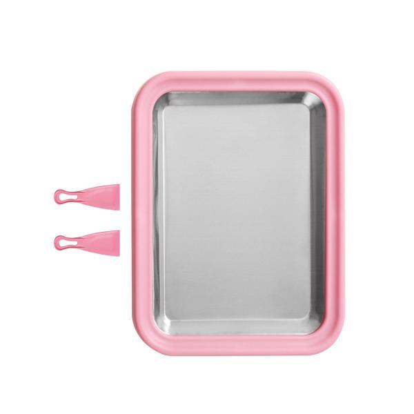 説明:[素早く多用途]: このアイスクリームメーカーは.わずか数分でアイスクリームを作ることができます.アイスクリーム.フルーツアイスキャンディー.おいしいおやつなど.この平底パンはあらゆる味を満足させることができます. [使いやすい]: ...