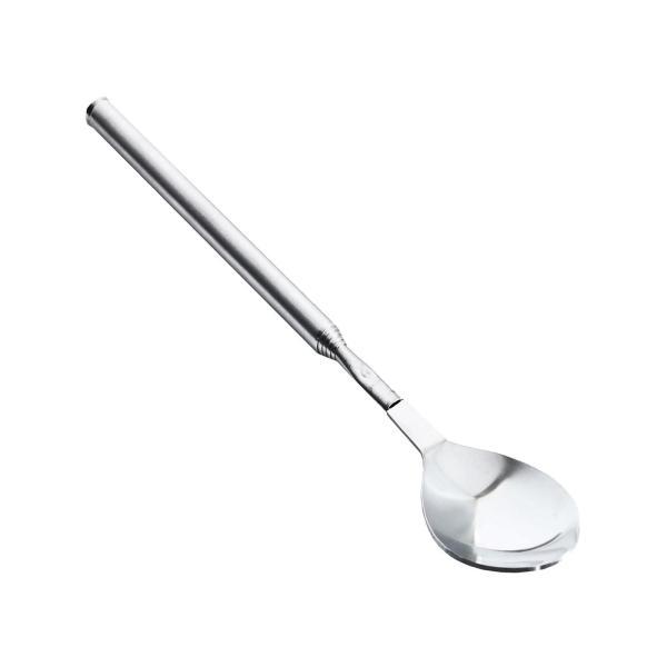説明:[材質]:伸縮スプーンはステンレススチール製で.硬度が高く.強度に優れ.耐摩耗性に優れています. [取り出しやすい]: 伸縮式スプーンは.背の高いカップや深い鍋.食品容器の底に簡単に入ります. [伸縮式ハンドル]: ハンドルの長さは伸...