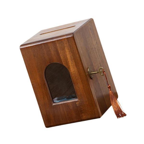 説明:[プレミアム素材]: この木製の貯金箱は木材で作られています.傷ついたり変形したりしにくく.細かい仕上がりとレトロなデザインです.この貯金箱はご自宅やオフィスの装飾品としても最適で.どんな空間にも雰囲気を添えます. [大容量]: この...