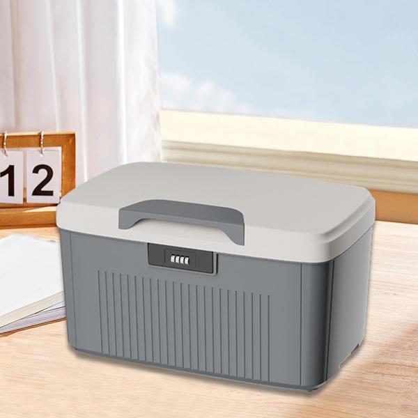 説明:[安全な保管]: ロック可能な収納ボックス ロック式オーガナイザー ビンは.すべての重要な書類を保護するように設計されています.セキュリティとプライバシー保護を強化するパスワード設計が特徴です. [多用途]: ロックボックスは.書類....