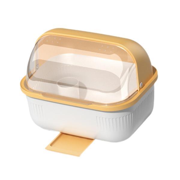 説明:[素材]食品グレードのPP素材で作られた食器乾燥ラック.耐高温性.汚れ防止.お手入れ簡単.安心してご使用いただけます. [便利な水切り]水切りカゴの底はメッシュ構造で.食器を収納しやすいように角がついており.洗いたてのカトラリーを段差...