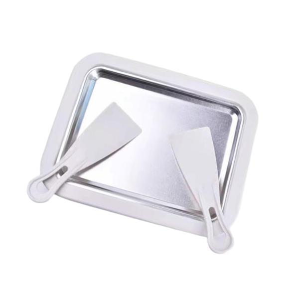 説明:[素早く多用途]: このアイスクリームメーカーは.わずか数分でアイスクリームを作ることができます.アイスクリーム.フルーツアイスキャンディー.おいしいおやつなど.この平底パンはあらゆる味を満足させることができます. [使いやすい]: ...