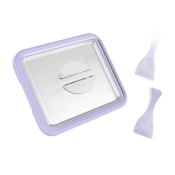 説明:[DIY材料]:インスタントアイスクリームメーカーは.アイスクリーム.フローズンヨーグルト.シャーベット.ジェラートをご自宅で数分で作ることができます. [使いやすい]: アイスクリームパンは使いやすく.電気も不要です.ヨーグルトまた...