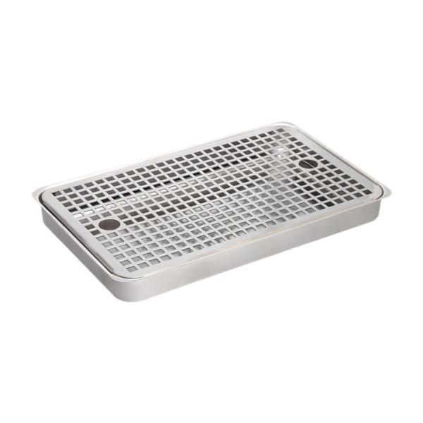 説明:[素材]: このビールドリップトレイはステンレススチール製で.サイズは11.81インチx7.48インチx1.18インチです. [ポータブル設計]: Kegerator ドリップトレイは独立したデザインを採用しており.カウンタートップを...