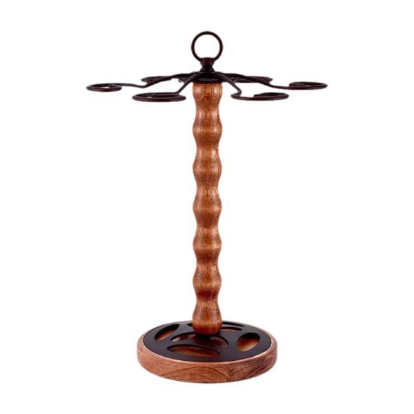 説明:素材: ワイングラスホルダーは丈夫な木材と金属素材で作られており.滑らかで.曲がったり変形したりしにくく.長期間使用できます.多用途: ワイングラスラックは.さまざまなサイズと種類のワイングラスを収容でき.さまざまなスタイルのグラスで...