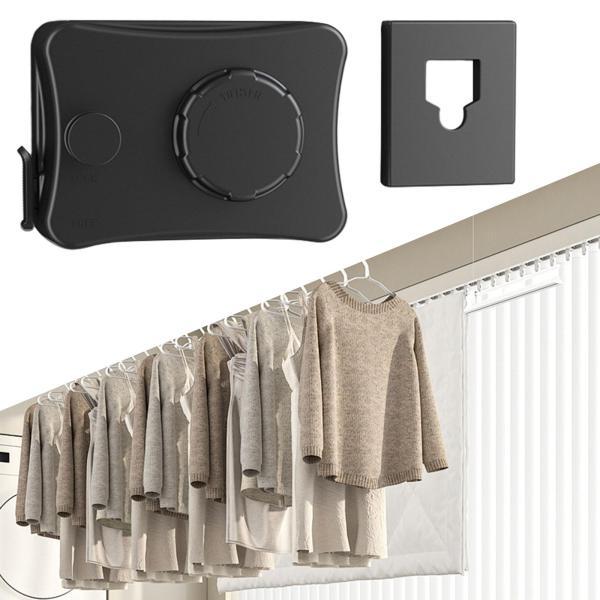 説明:[革新的なデザイン]: 当社の伸縮式物干しロープは.垂れ下がらないデザインで.ロック機構と回転締め付け装置を備えています.この考え抜かれたデザインにより.大量の衣類を掛けてもたるみません. [十分なスペース]この物干しロープは最大5....