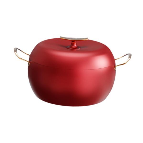 説明:材質: このストックポットは鉄素材で作られており.耐久性と耐摩耗性を確保し.長期間使用できます.製品サイズ: このスープ鍋は26×12cmで.家族の食事の必要量を満たすのに十分な大きさです.使いやすい:スープポットには蓋が付いており....