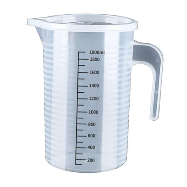 説明:[クリアな目盛り]: 目盛り付きの計量カップは目盛りがはっきり見えるので.飲み物の量を正確にコントロールできます. [耐久性]: このハンドル付き計量カップは.落下に強く.より頑丈な高品質の厚手のPP素材で作られています. [ユニーク...