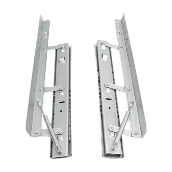 説明:[互換性]: このテーブルスライドリフティングレールヒンジは.1.3 メートルまたは 1.5 メートル以上のテーブル.天板の厚さ 25mm - 30mm に適しています.片側が延長され.円形の天板の深さは 540mm 以上.延長側は ...