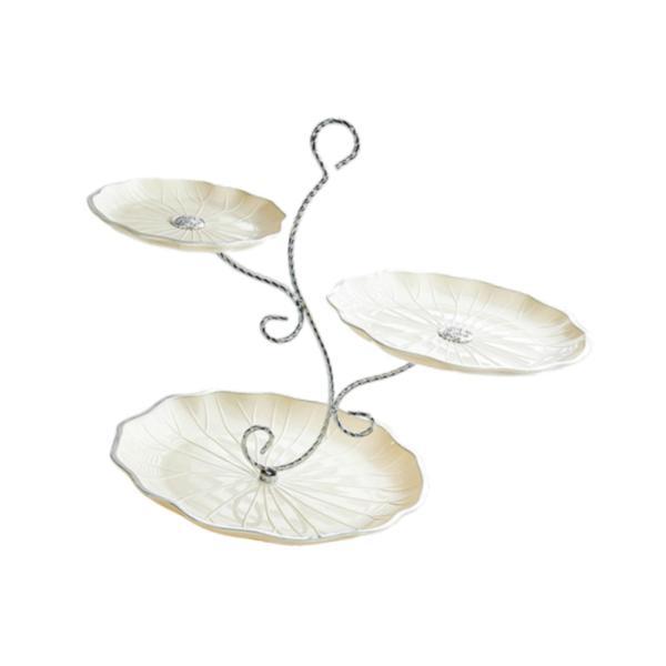 説明:[デザイン]:多層ドライフルーツプレートは.ケーキ.カップケーキ.ペストリー.マフィン.クッキーに最適です. [多機能デザイン]:フルーツトレイは.ドライフルーツトレイ.フルーツトレイとしてだけでなく.収納トレイ.多目的.サラダ皿.ス...