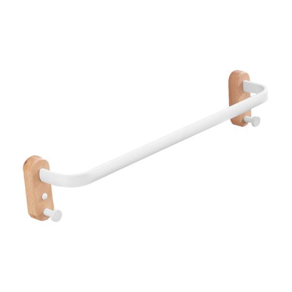 説明:[多用途]: このタオルラックホルダーはタオルを掛けるだけでなく.衣類.ローブ.シャワーアクセサリー用のハンガーレールとしても使用できます.キッチン.ランドリーテーブル.シャワールームなどで幅広く使用されています. [取り付け簡単]:...