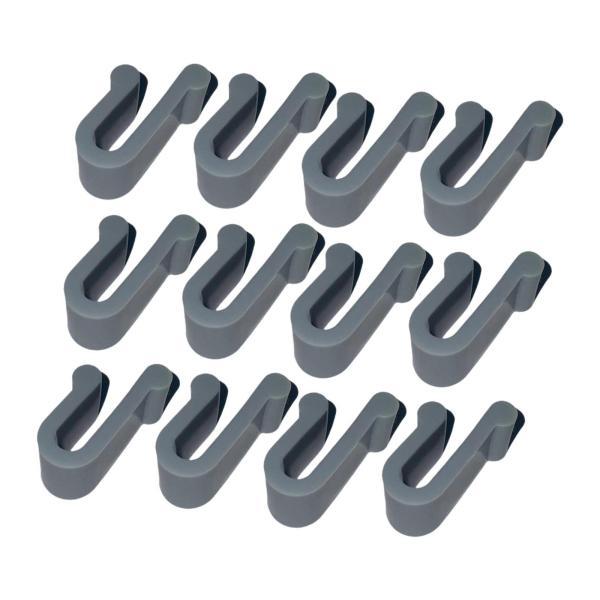 説明:[幅広い用途]: このシリコンクリップはオーブン用に設計されており.輸送中に鉄製調理器具を柔軟に保護します.また.他の壊れやすい家庭用品を保護するためにも使用できます. [耐久性]: 食品グレードのシリコン製で.オーブン用シリコンクリ...