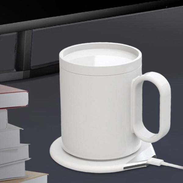 説明:[用途]: 飲み物を適温に保つように設計されたデスク用マグカップセット付きコーヒーウォーマー.このマットは.ミルク.コーヒー.紅茶などを温めるのに最適です. [インテリジェントな一定温度55°C]: カップウォーマーは.コーヒー.飲み...