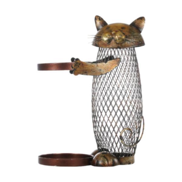 説明:[耐久性]: 鉄素材で作られたワインボトルラックは繰り返し使用でき.拭くだけで簡単にお手入れできます. [ユニークな形状]: 当社の猫用ワインコルクラックは.ワインコルクを貴重なお土産として扱い.美しい思い出を保存できます. [かわい...