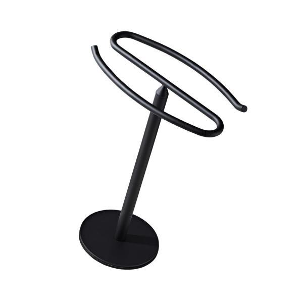 説明:多目的:ハンドタオルホルダースタンドは.複数のタオルを掛けられるだけでなく.ジュエリー.鍵.時計.その他の掛ける必要のあるアイテムを掛けるのにも使用できます.スペースを節約:T字型のデザインのタオルラックはシンプルでファッショナブルで...