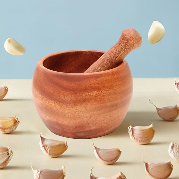 説明:[材質]: ニンニクマッシャーセットには.木製のすり鉢とすりこぎ棒が含まれています.ニンニクに適しています. [多用途]: 乳鉢と乳棒セットは.ニンニク.生姜.バニラ.コショウ.ナッツ.コーヒー豆.さまざまなスパイスを簡単に粉砕できま...