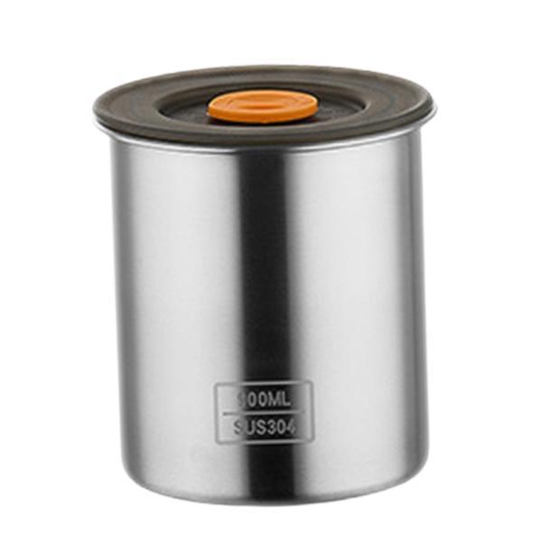 説明:[製品名]:ステンレススチール製食品保存容器 - 密閉穀物キャニスター.真空コーヒージャー.新鮮保存ボウル[食品グレードのステンレススチール]: このキッチンキャニスターは食品グレードのステンレススチール製で.安全性と鮮度を保証します...