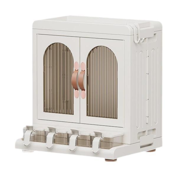 説明:[効率的な多層設計]:このキッチンスパイスラックは.明確なコンパートメントを備えた多層設計が特徴で.スパイス.調理器具.油.醤油などの調味料を効率的に整理できます. [省スペース折りたたみ構造]:利便性とスペース効率を考慮して設計され...