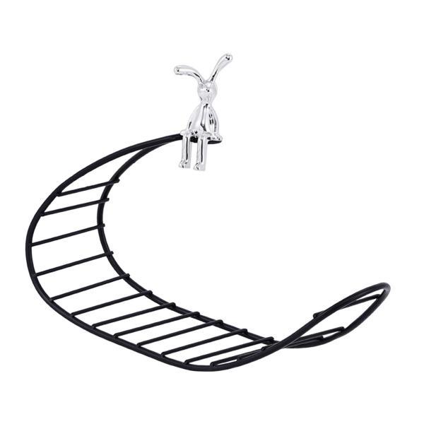 説明:[スタイリッシュで装飾的なデザイン]: この目を引くドリンクラックで家の装飾を高めましょう.ミニマルな配色とファッショナブルなデザインが宇宙芸術を作り出し.どんな部屋にも実用的かつ装飾的なアクセントになります. [クリエイティブな形状...