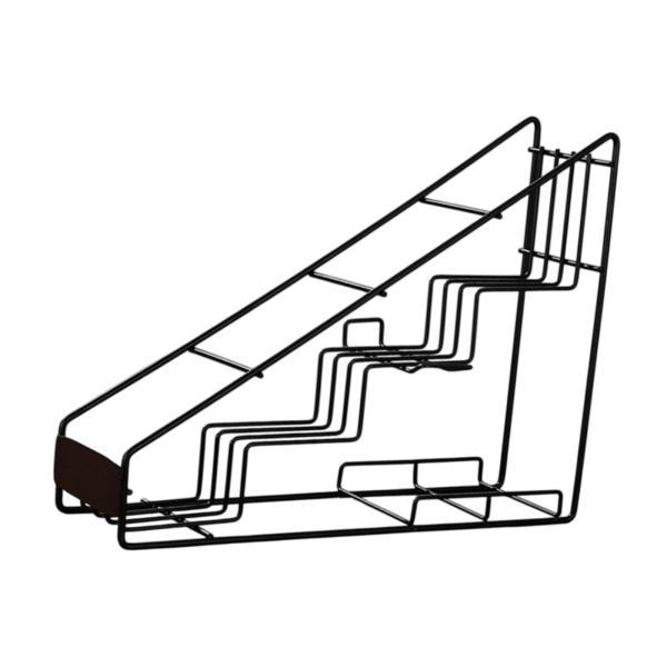 説明:[素材]: コーヒーシロップラックは鉄製で.錆びにくく.変形しにくく.耐久性があり.長期間使用できます. [デザイン]: マルチグリッド構造により.複数のシロップやフルーツジュースのボトルを同時に収納でき.バーやキッチンのスペースを効...