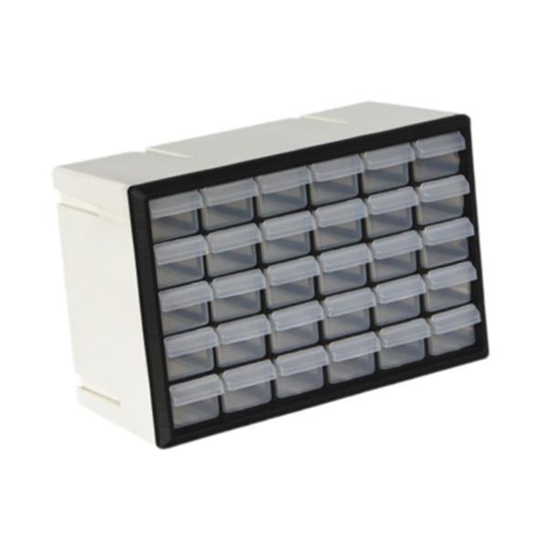 説明:[パーツオーガナイザー]: 引き出し収納キャビネットオーガナイザーは.ネジ.ボルト.ネジ.アクセサリー.その他の小さな部品を収納するのに十分なスペースを提供します. [素材]: ツールボックスはPP素材で作られており.長期間の使用にも...