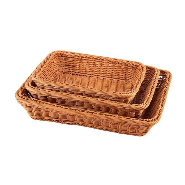 説明:[素材]: この編みパンバスケットはPP製で.伝統的な籐織りの外観と感触を模倣するように設計されています.丈夫で軽量.お手入れが簡単です[多用途]: 家庭用.スーパーマーケット.ホテルのフロント.パン屋.コーヒーショップなど.さまざま...