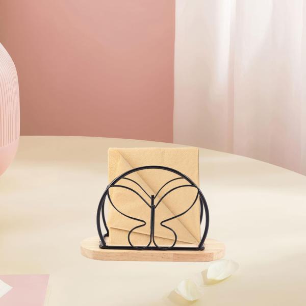 説明:[エレガントなデザイン]金属ワイヤー付きのナプキンホルダーは.エレガントなヨーロッパのデザインを誇り.あらゆる家庭.ホテル.レストラン.コーヒーショップに最適です.[安定したベース]スタンディングティッシュディスペンサーは.安定して長...