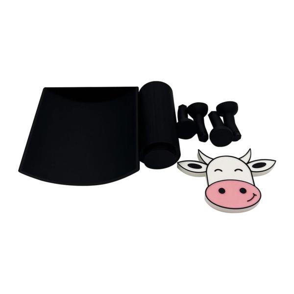 説明:[室内装飾]: この革新的な牛の形をしたナプキンホルダーは.洗練されたエレガントなデザインが特徴で.ダイニングテーブル.キッチン.カフェの雰囲気に高級感を加えます.[素材]: PP 製.ティッシュペーパーロールホルダーは長持ちするよう...