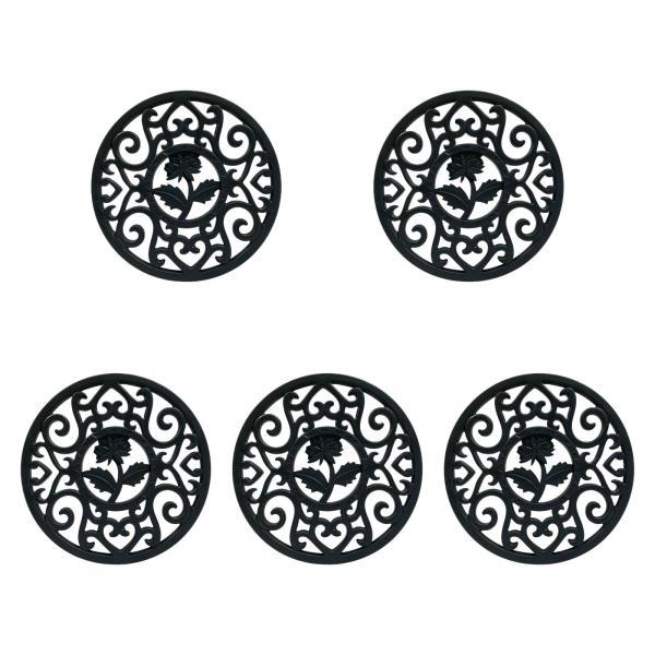 説明:[フラワーデザイン]このティーポット五徳は.テーブルセッティングに華を添えるエレガントなデザインです.[耐熱プレースマット]このシリコン製五徳マットは.効果的な断熱効果で.ダイニングテーブルやカウンタートップを熱容器から保護します. ...