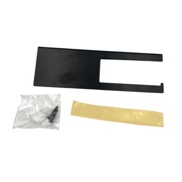 説明:[素材]: 鉄で作られたこのトイレット ペーパー ホルダーは.錆びにくいように設計されており.長い耐久性を保証します[簡単な取り付け]: この壁に取り付けられたトイレット ペーパー ホルダーは.剥がして貼り付けるだけの粘着パッドが特徴...