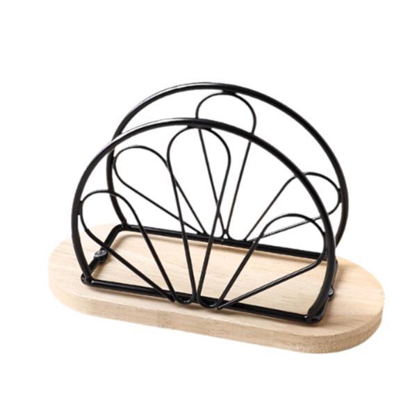 説明:[エレガントなヨーロピアンデザイン]: このナプキンホルダーは洗練されたヨーロッパスタイルが特徴で.ご自宅.ホテル.レストラン.カフェの環境に最適です.[安定したベース]: から作られた頑丈なベースが装備されています.木製のこの自立型...