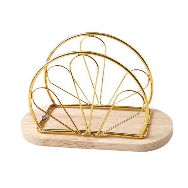 説明:[エレガントなヨーロピアンデザイン]: このナプキンホルダーは洗練されたヨーロッパスタイルが特徴で.ご自宅.ホテル.レストラン.カフェの環境に最適です.[安定したベース]: から作られた頑丈なベースが装備されています.木製のこの自立型...