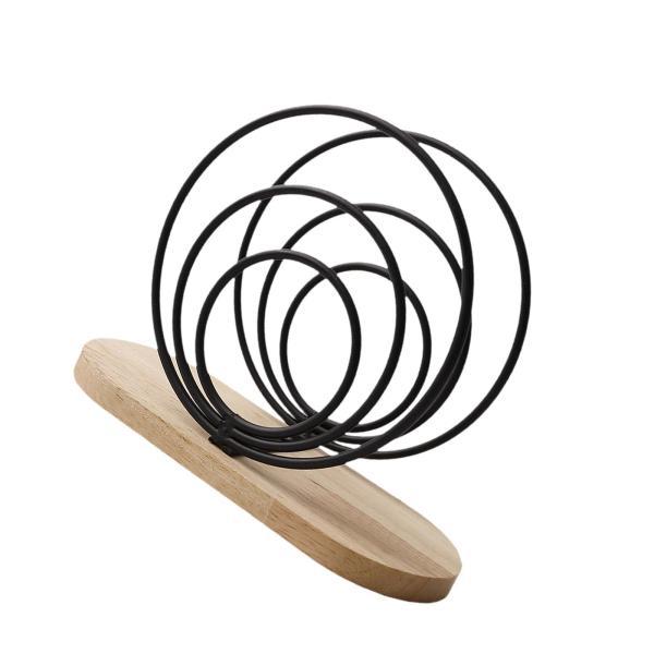 説明:[エレガントなヨーロピアンデザイン]: このナプキンホルダーは洗練されたヨーロッパスタイルが特徴で.ご自宅.ホテル.レストラン.カフェの環境に最適です.[安定したベース]: から作られた頑丈なベースが装備されています.木製のこの自立型...