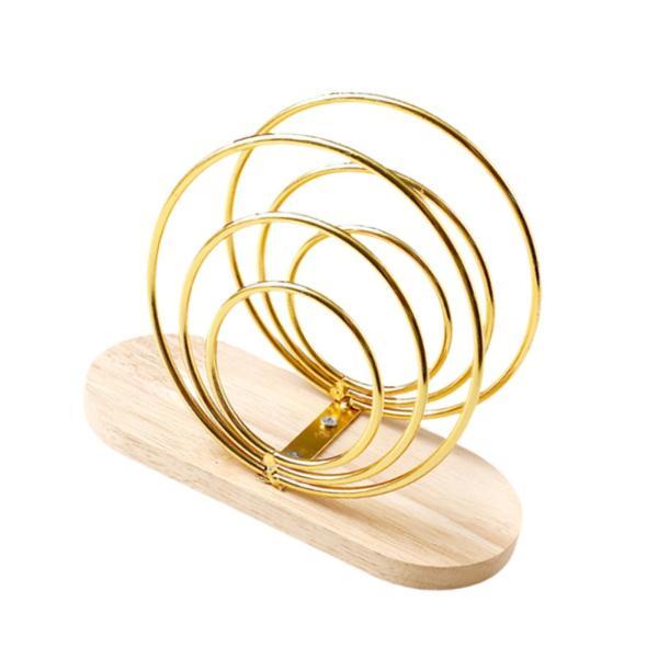 説明:[エレガントなヨーロピアンデザイン]: このナプキンホルダーは洗練されたヨーロッパスタイルが特徴で.ご自宅.ホテル.レストラン.カフェの環境に最適です.[安定したベース]: から作られた頑丈なベースが装備されています.木製のこの自立型...