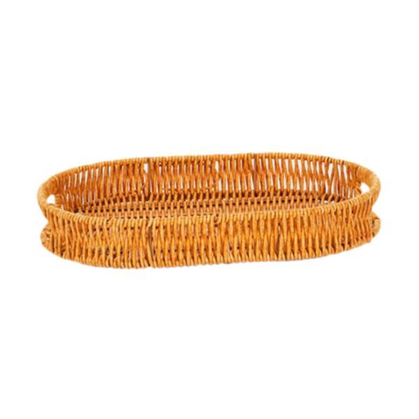 説明:[模造籐素材]: パンバスケットは高品質のPPと鉄素材で作られ.伝統的な職人技で織られ.丈夫です.[素晴らしい外観]: 手織りの収納バスケット.エレガントでシンプルな織りデザイン.素敵な装飾飾り. .より芸術的な雰囲気を加えます.[多...