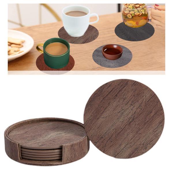 説明:[スタイリッシュで多用途なデザイン]: シンプルでありながらファッショナブルなラウンドデザインが特徴のこのラウンドコースターは.どんな家の装飾にも簡単にマッチし.空間に優雅さを加えます[両面の使いやすさ]: 実用性を考慮して設計されて...