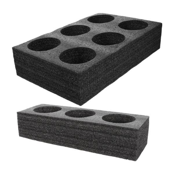 説明:[Material]: Takeout cup holder tray is made of quality sponge material, good shock, can be reused[Design]Sponge coffe...